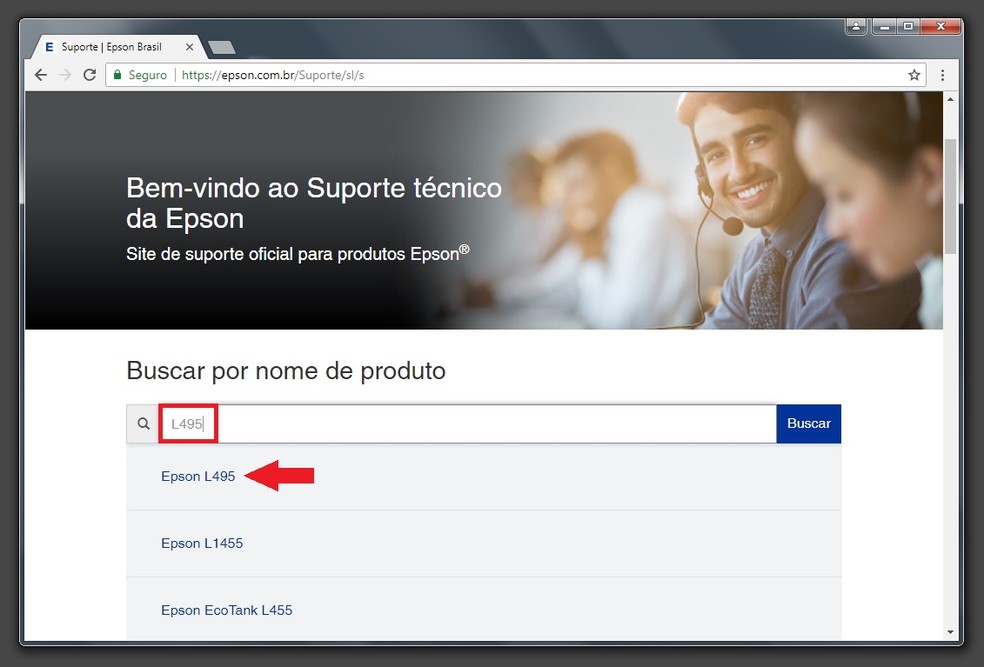 Como baixar e instalar o driver da impressora Epson L495 | Impressoras ...