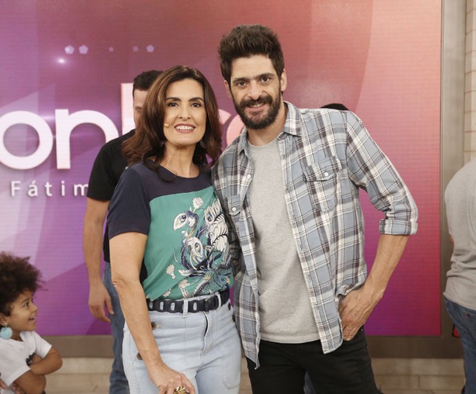 Veja as fotos dos bastidores do 'Encontro' com Julio Machado, Marina ...