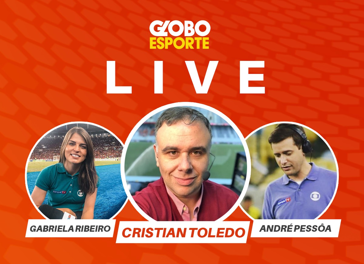 Não perca: nesta sexta (4) tem live do Globo Esporte PR no Instagram da ...