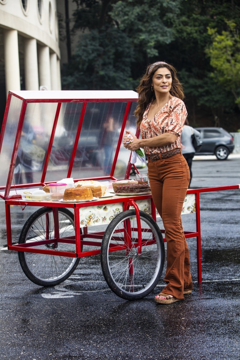 Juliana Paes celebra guinada na vida de Maria da Paz: 'Ela está dando ...