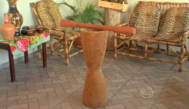 Veja como a produção do pilão resiste ao tempo! - GSHOW - É Bem MT