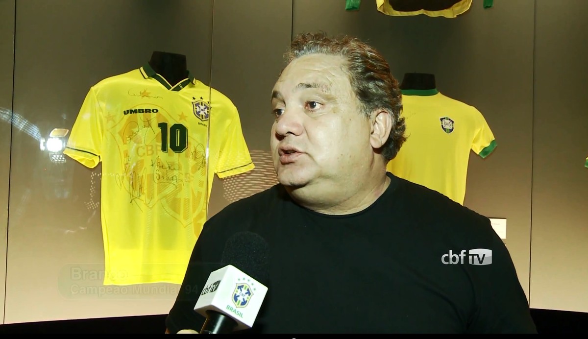 CBF oficializa volta de Branco como coordenador de base da seleção ...