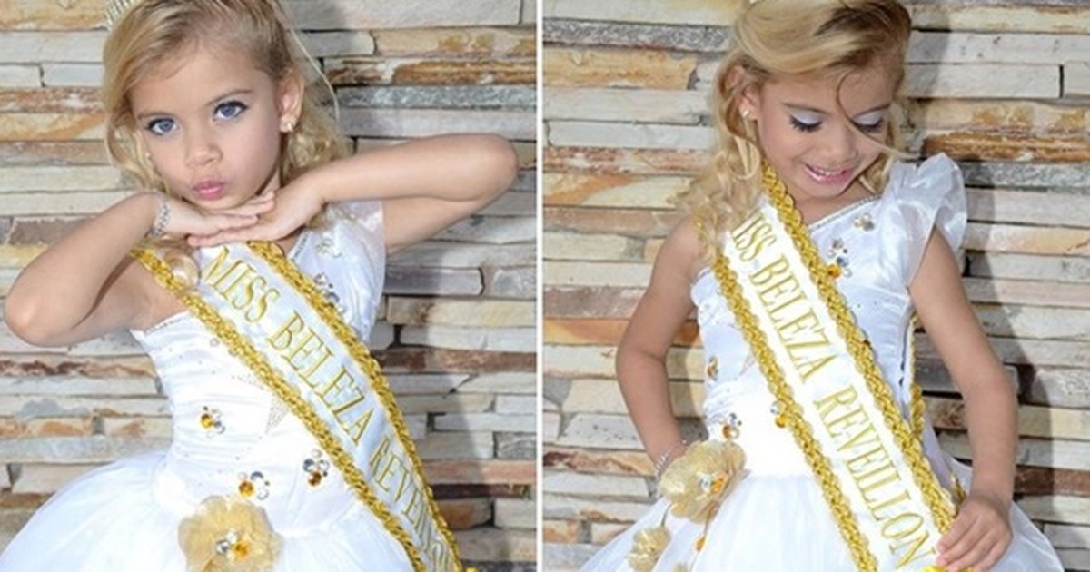 G1 - Mini miss vai representar Goiás em concurso nacional: 'Amo ...