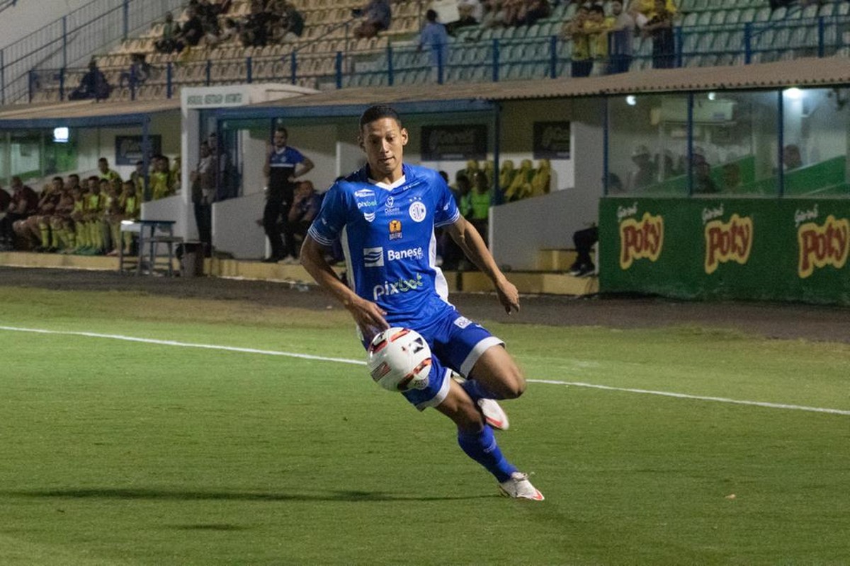 Raí agradece pela oportunidade de vestir a camisa do Remo: “Muito ...