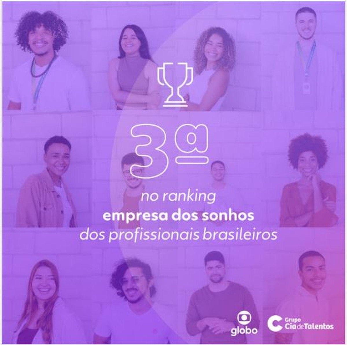 Globo é eleita uma das 10 empresas mais desejadas para trabalhar ...