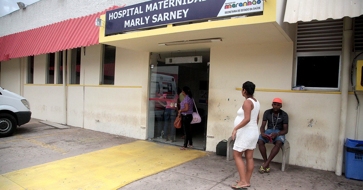 G1 - Bebê é levado da Maternidade Marly Sarney, em São Luís - notícias ...