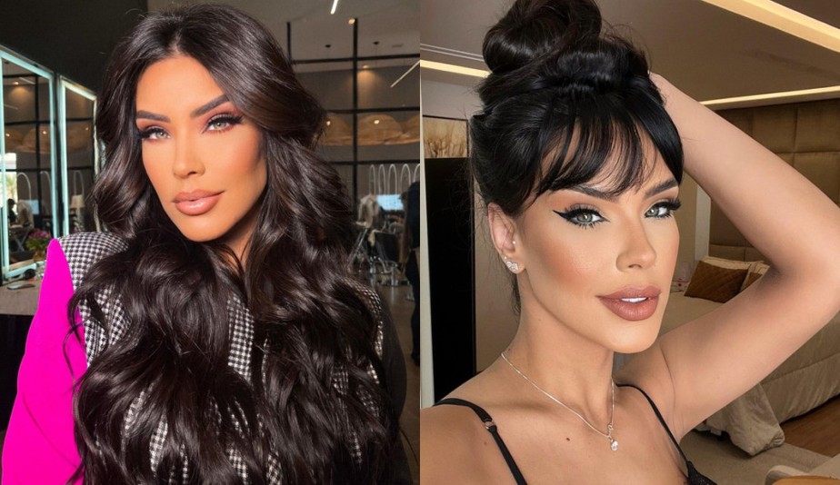 Ivy Moraes muda o visual e adere à franjinha | Vogue | Vogue