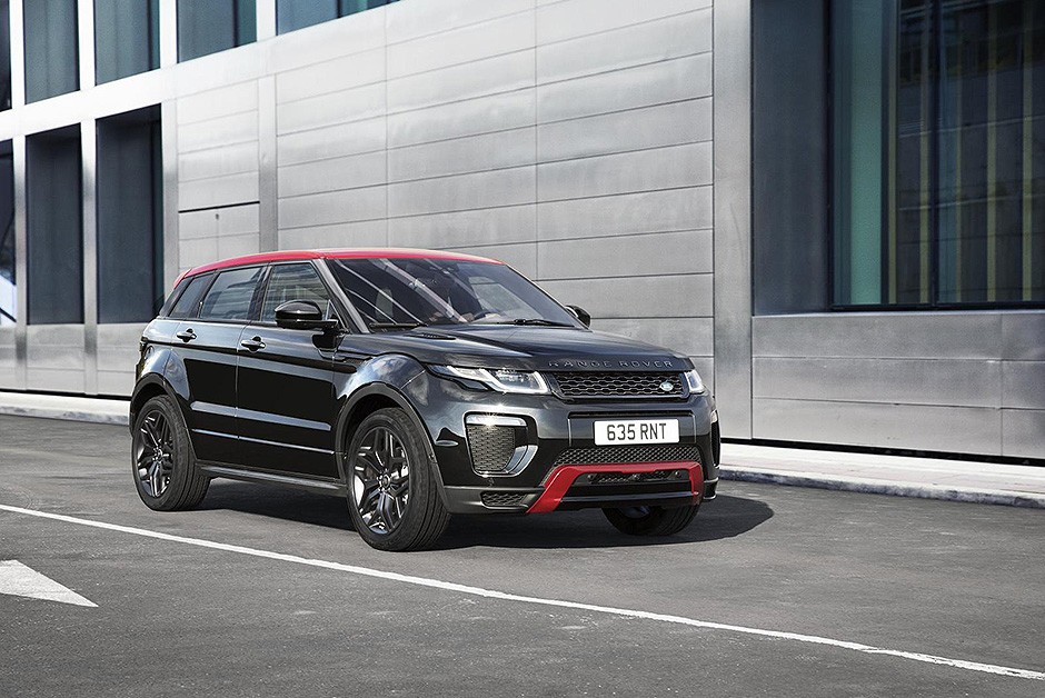 Range Rover Evoque ganha reestilização e série especial | Carros ...