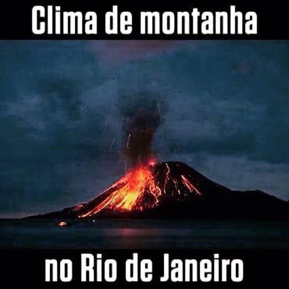 Memes do verão: cariocas brincam com calor e recorde de temperatura ...