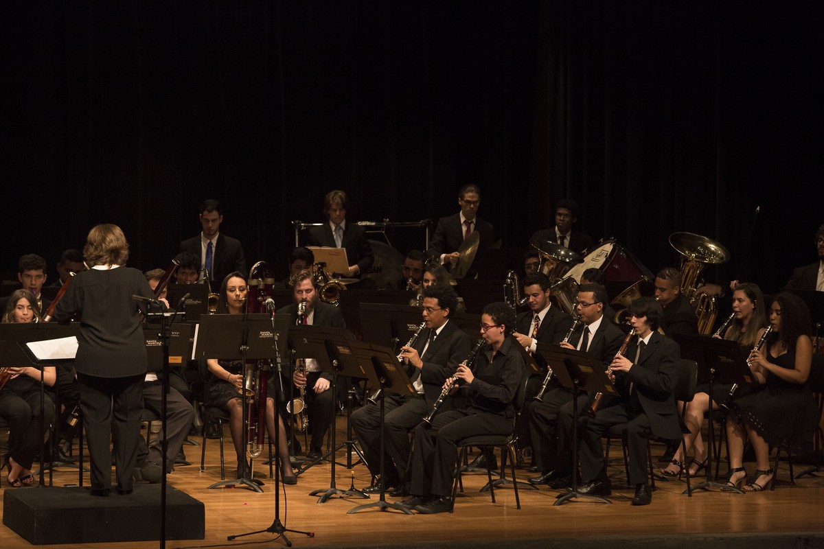 Banda Sinfônica Jovem do Estado traz clássicos de Hollywood para o Sesc ...