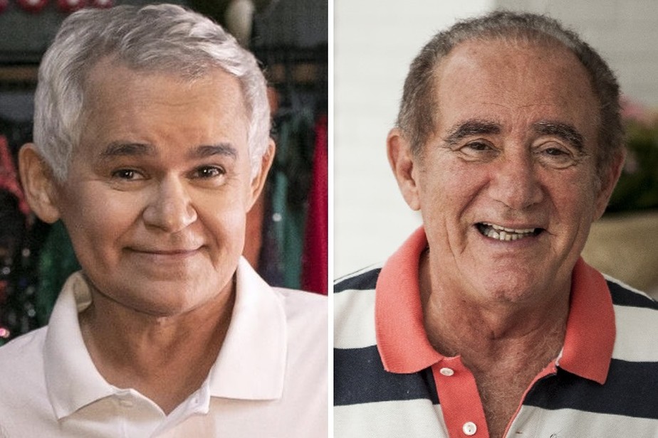 Destaque em 'Travessia', ator Gero Camilo será Renato Aragão no cinema ...