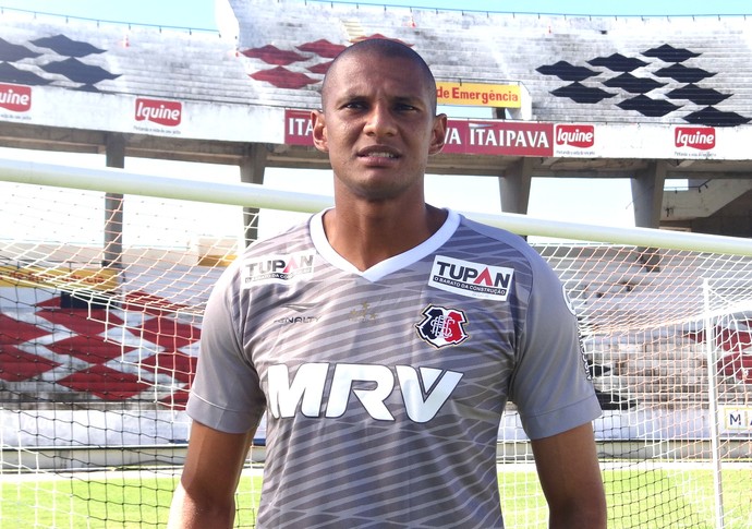 Da Série D à Série A: Tiago Cardoso abre jogo sobre trilha do Santa Cruz