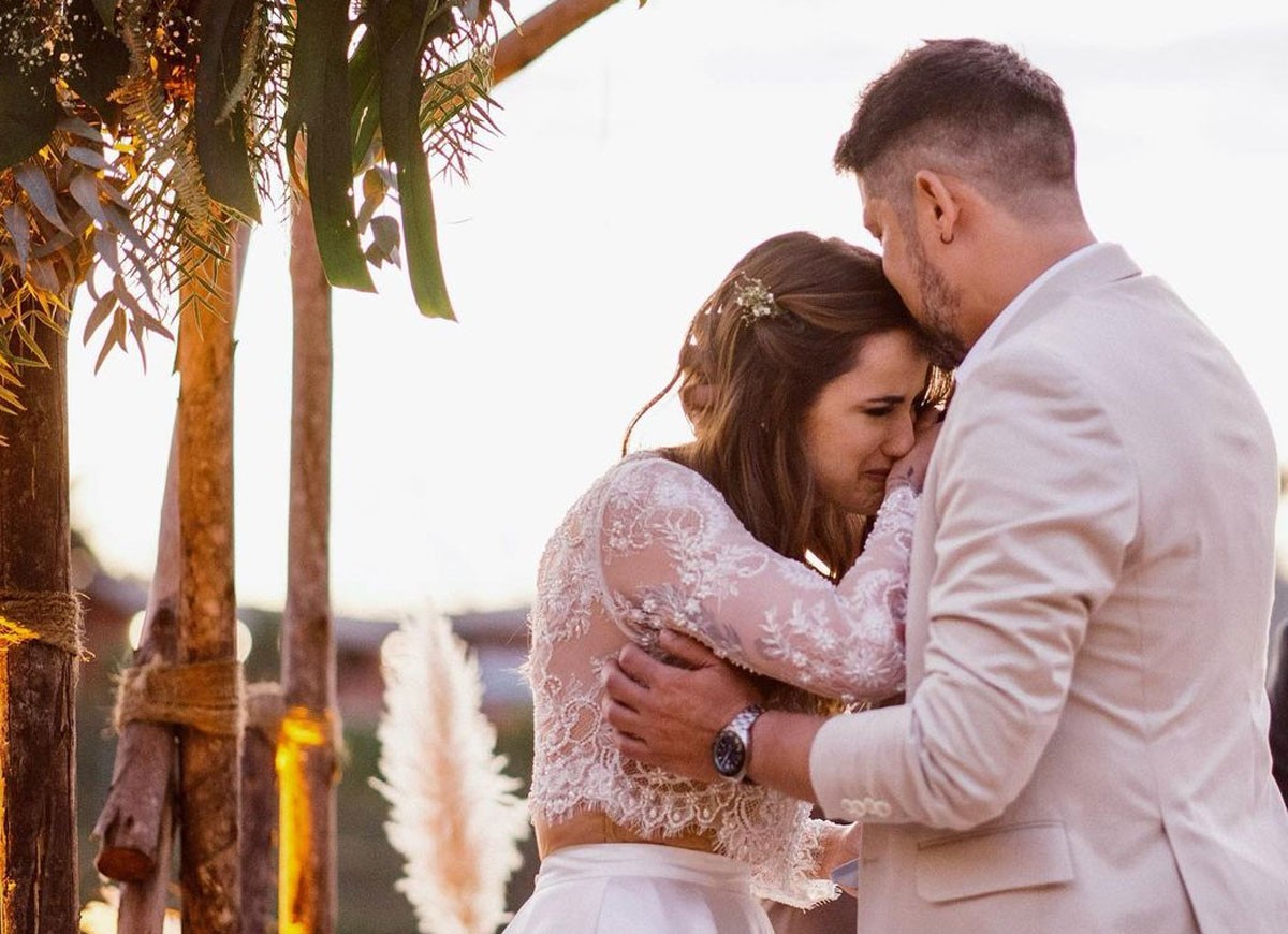 Mari Palma se declara a Phelipe Siani: "Você é um presente para o mundo ...