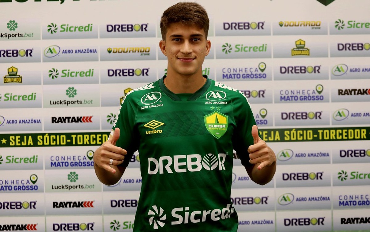 Gabriel Pirani é inscrito no BID; estreia pelo Cuiabá deve ser contra o ...
