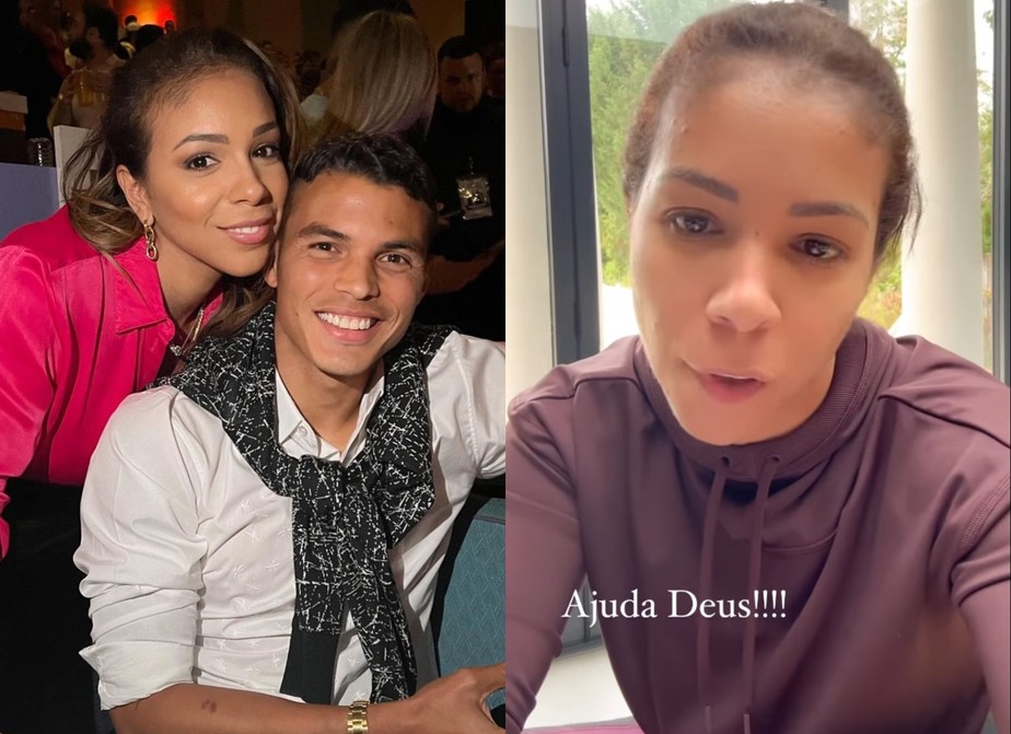 Isabelle Silva, mulher do jogador Thiago Silva, já procura ...