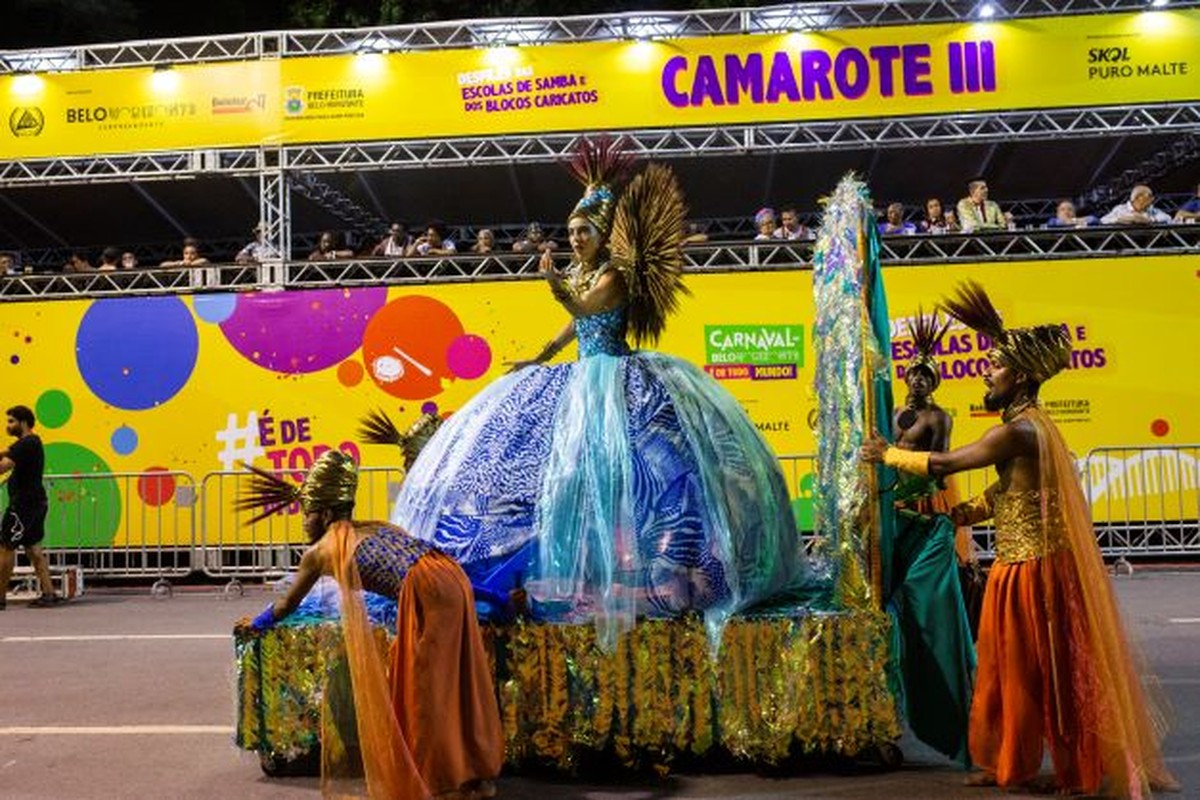 Repasse de verba da PBH para escolas de samba só deve ocorrer após o ...