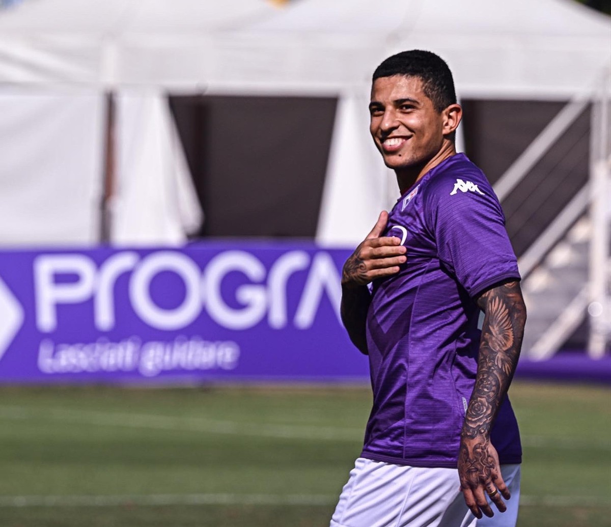 Na Fiorentina, Dodô projeta salto na carreira: "Só tenho a crescer ...