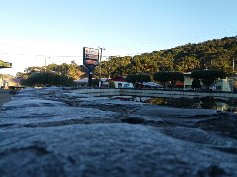 Com -6,6°C, Urupema volta a ter o dia mais frio do país em 2018 | Santa ...