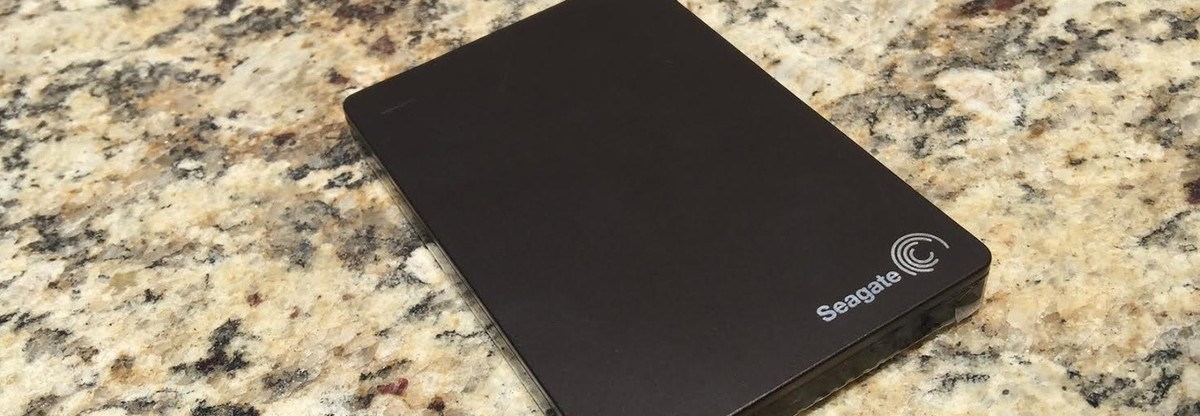 Review Seagate Backup Plus Slim | Reviews | TechTudo
