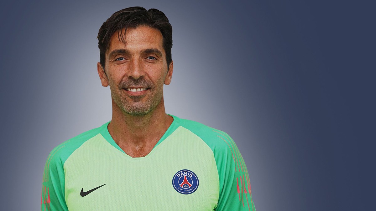 PSG apresentará Buffon no Parc des Princes na próxima segunda-feira ...
