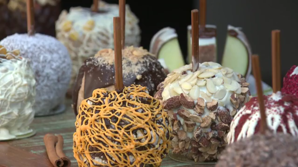 Veja como fazer maçã verde caramelizada e com cobertura | rpc | Rede Globo