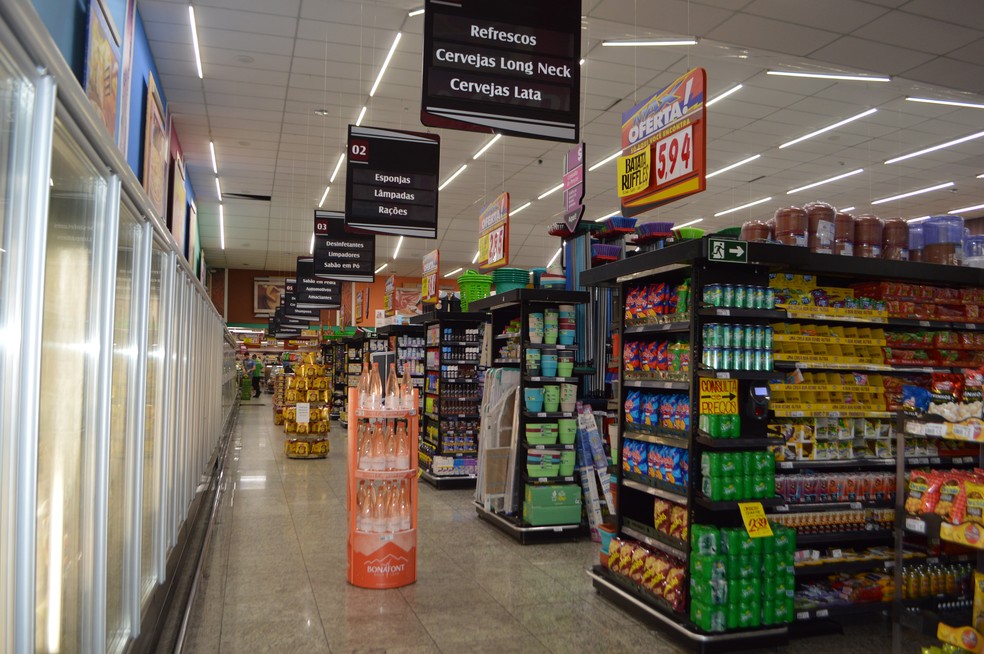 Máximo inaugura primeiro supermercado do Urbanova em São José; já ...