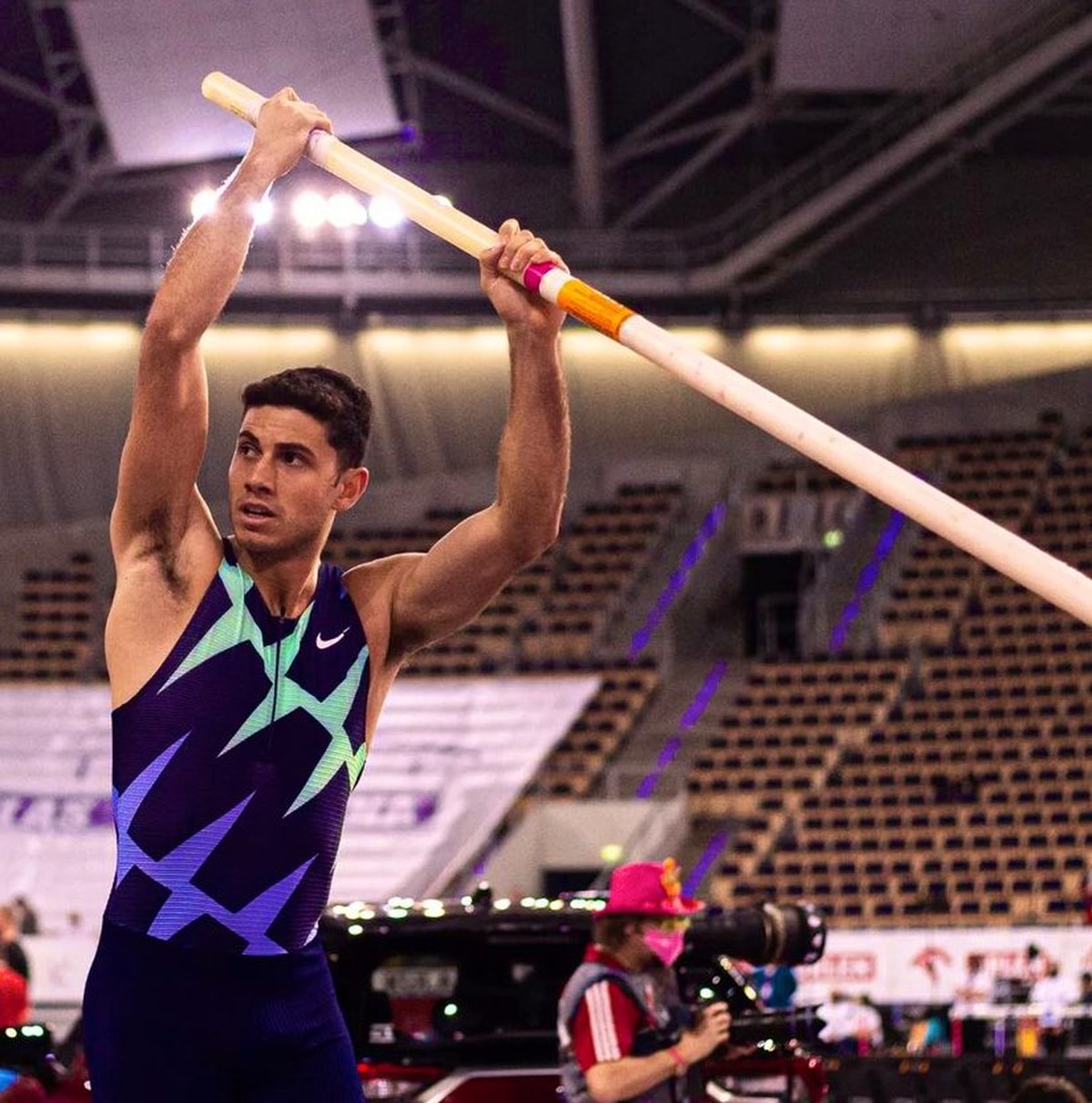 Thiago Braz conquista prata em meeting na Suécia | atletismo | ge