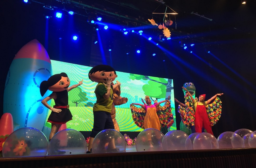 Paulínia recebe apresentação do espetáculo infantil 'O Show da Luna ...