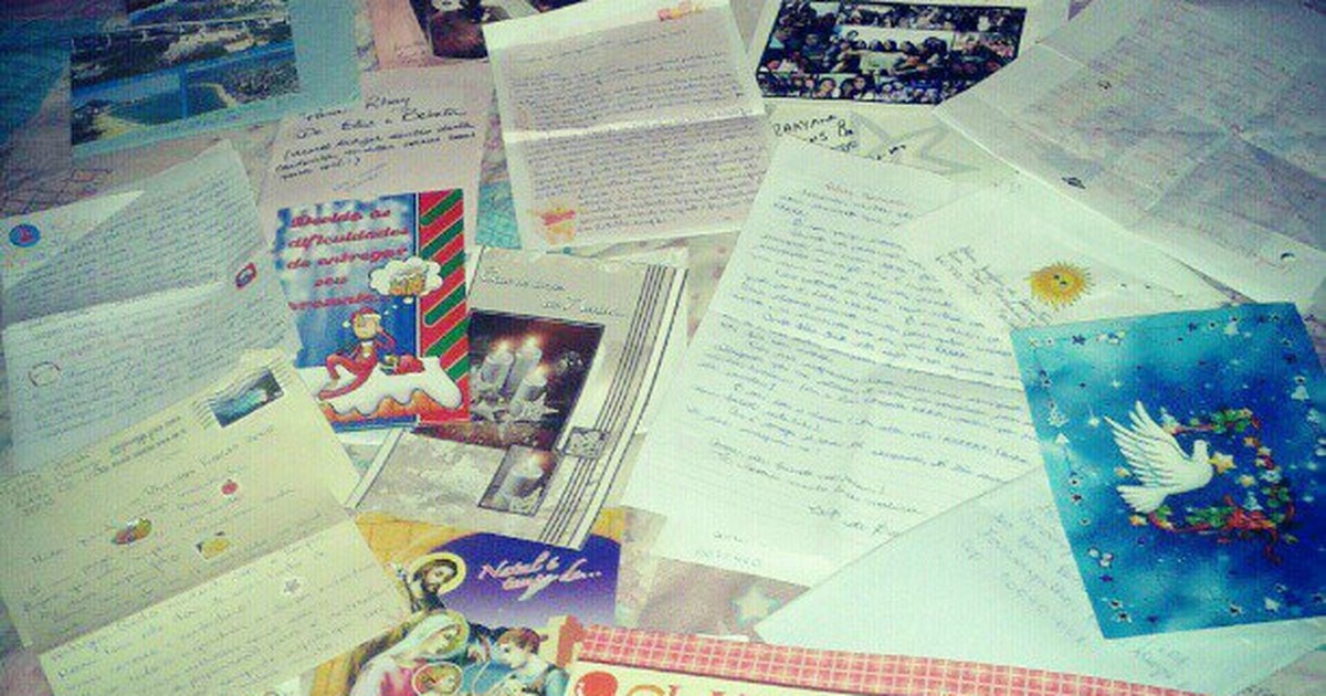 G1 - Por meio de cartas, jovem em RR mantém amizade à moda antiga ...