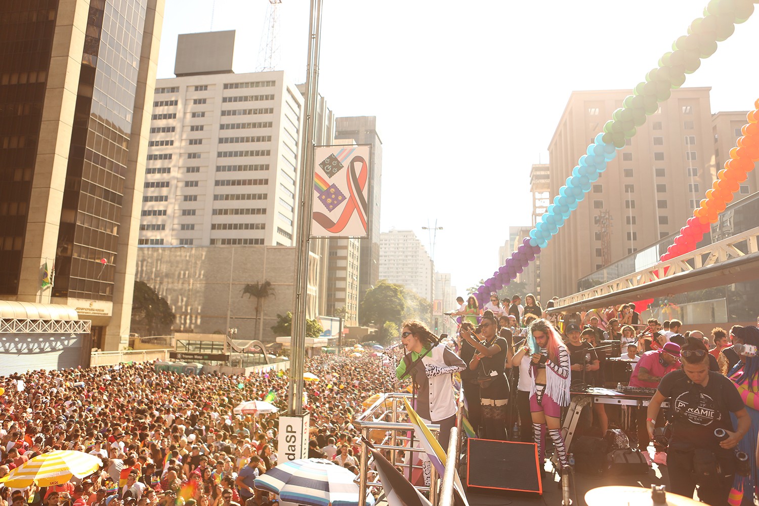 Parada LGBT de São Paulo: os cliques que você não pode perder ...