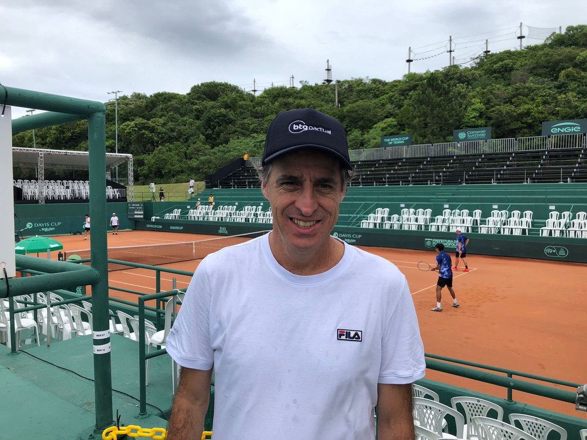 Fernando Meligeni será homenageado na Copa Davis em Florianópolis ...