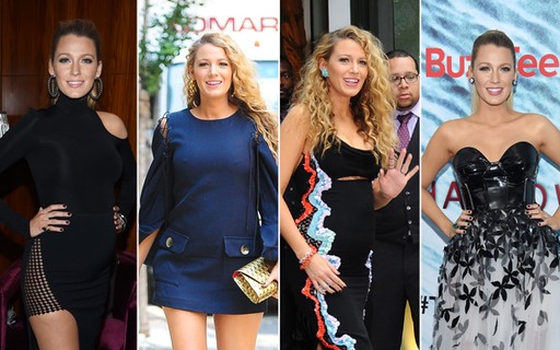 O estilo gravidíssimo de Blake Lively em 6 looks - Quem | QUEM Inspira