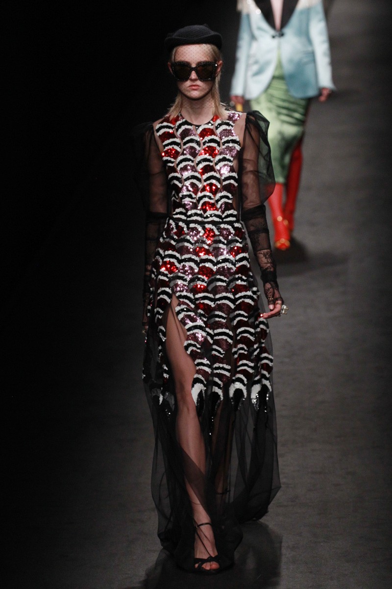 O "supermercado de estilos" ultraluxuoso da Gucci para o inverno ...