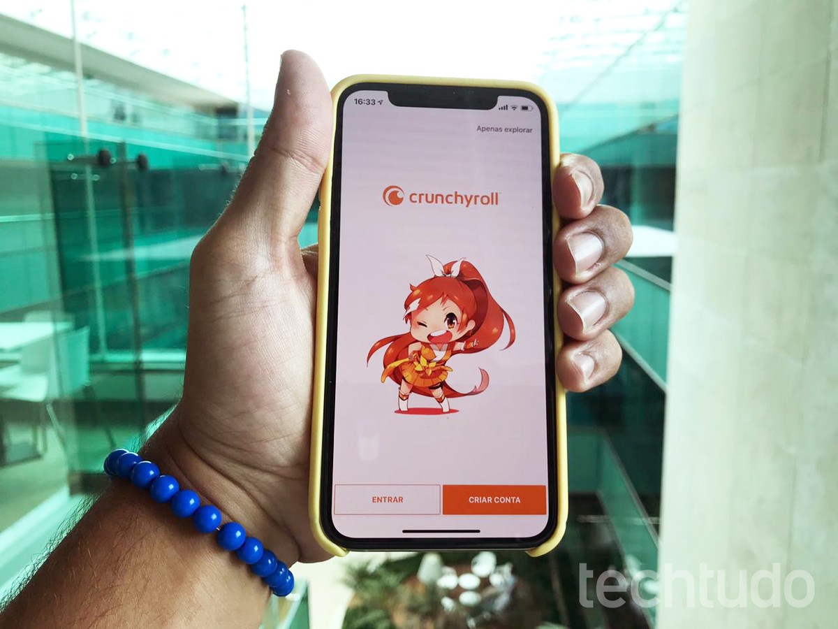 App para assistir a animes: veja como usar o Crunchyroll no celular ...