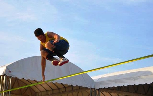 Atletas do Slackline fazem bom desempenho em Circuito no CE ...