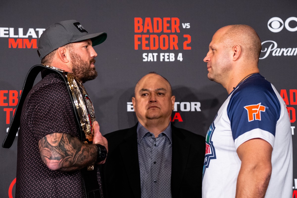 Bellator 290: Fedor revela planos após aposentadoria e motivação para ...