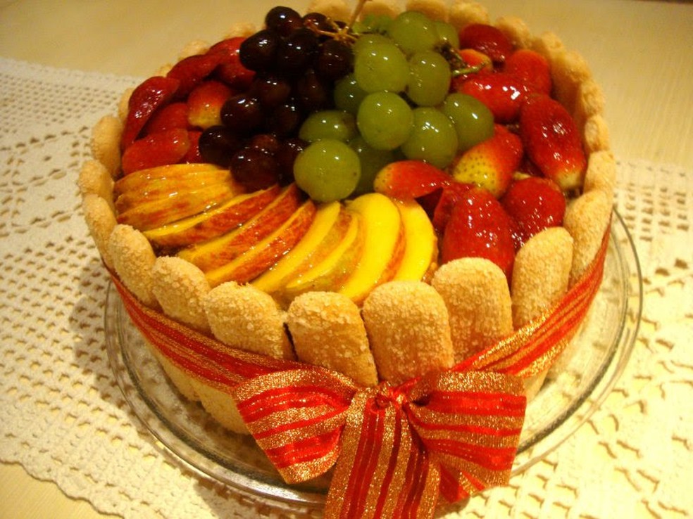 Bolo de Frutas | Receitas Gshow | Gshow
