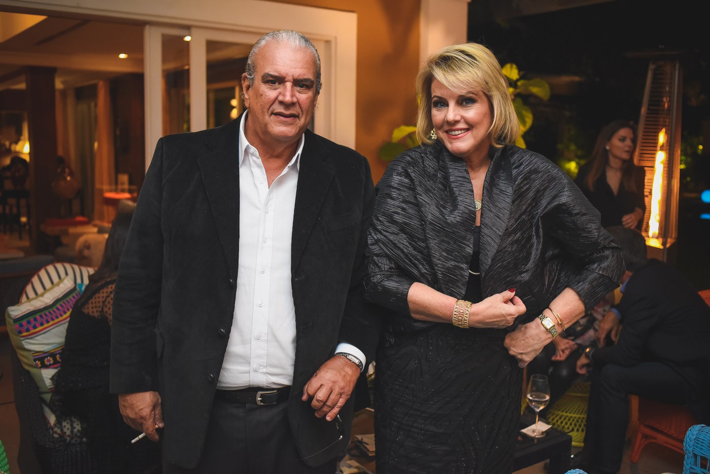 Vogue recebe marcas internacionais para jantar chez Donata Meirelles ...