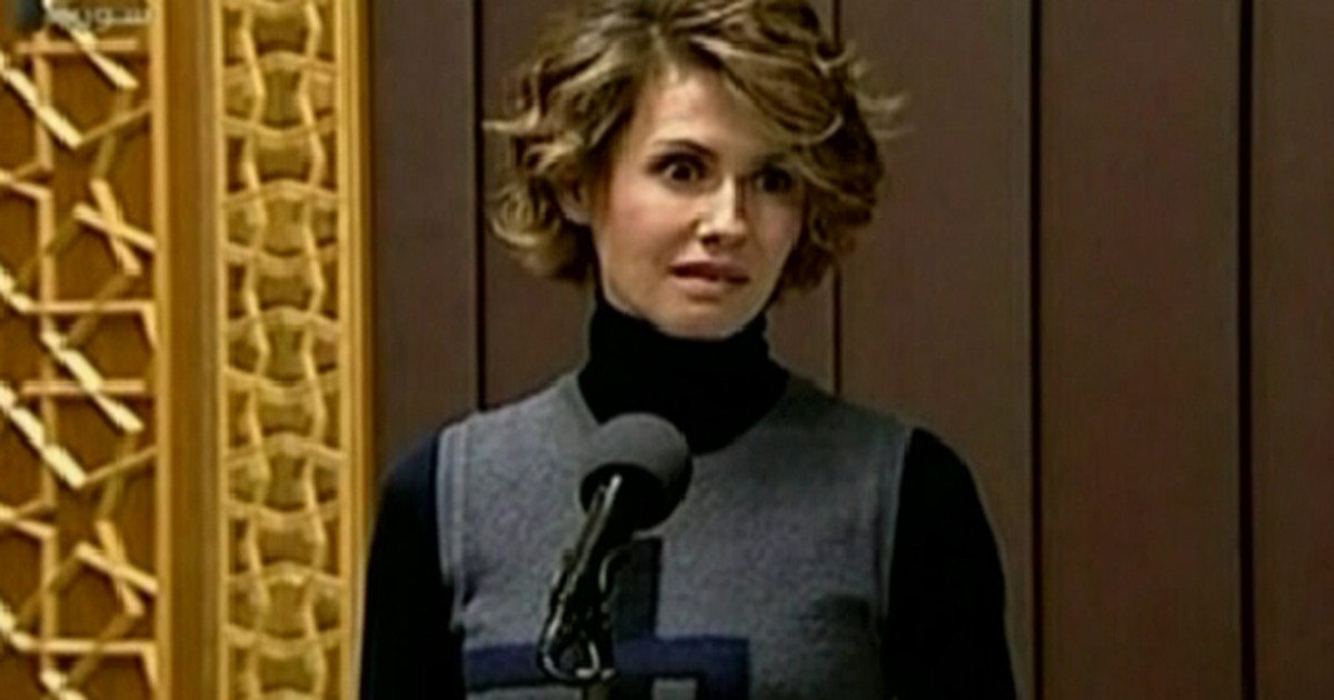 Jornal da Globo - Mulher de Bashar al Assad leva vida de luxo na Síria ...