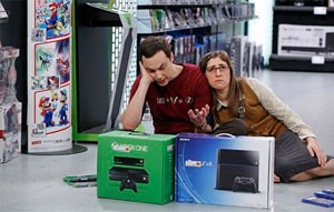 G1 - Sheldon fica na dúvida entre PS4 e Xbox One em 'The Big Bang ...