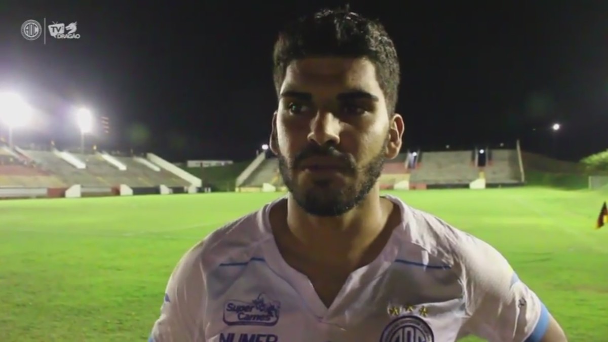 Rodolfo diz que não poderia ter uma estreia melhor após marcar fora de ...