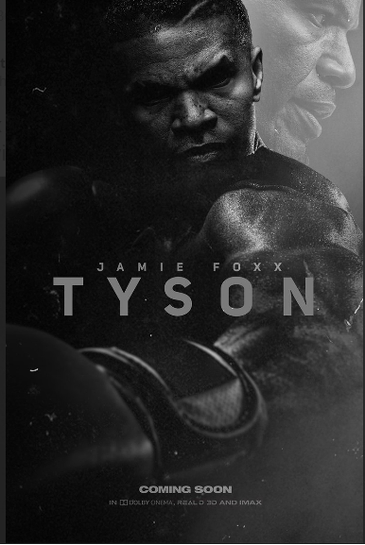 Agora vai? Cartaz de filme sobre vida de Mike Tyson anima fãs | boxe | ge