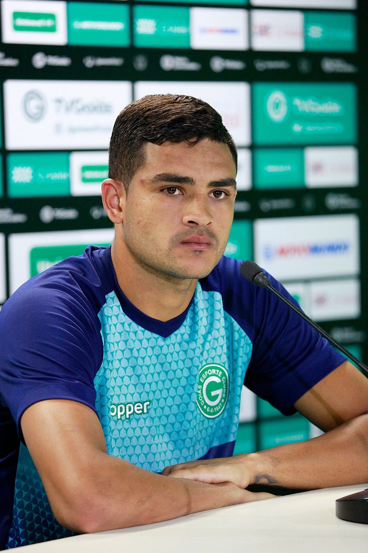 Brandão deixa favoritismo de lado e prevê jogo duro do Goiás contra o ...