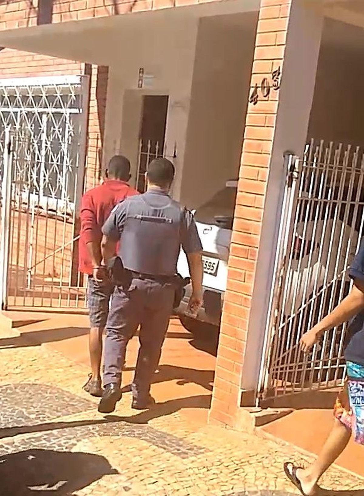 Homem é Preso Por Esfaquear A Ex Companheira Em Santa Bárbara Doeste