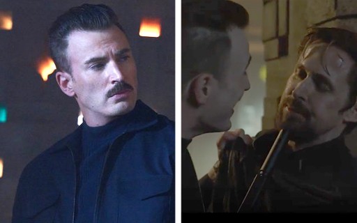 Ryan Gosling chama de 'lixo' bigode de Chris Evans em filme - Monet ...