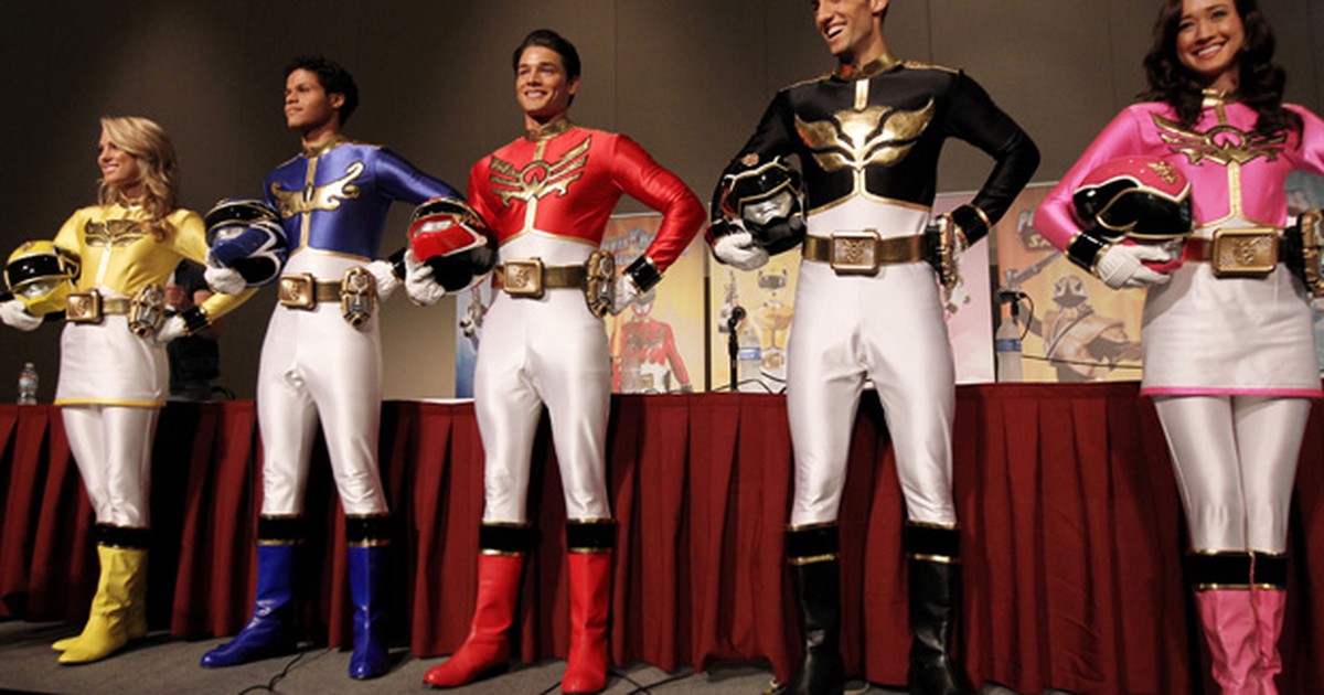 G1 - Elenco da temporada de 20 anos de Power Rangers é revelado nos EUA ...