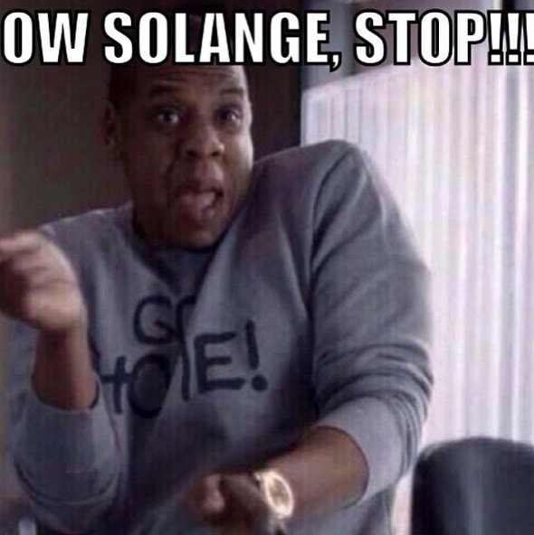 Jay-Z, Beyoncé e Solange Knowles ganham memes na rede - ÉPOCA | Bruno ...