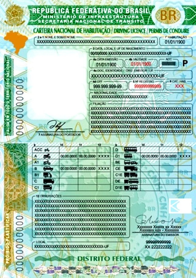 Nova CNH começa a valer nesta quarta-feira no Brasil; veja detalhes do ...