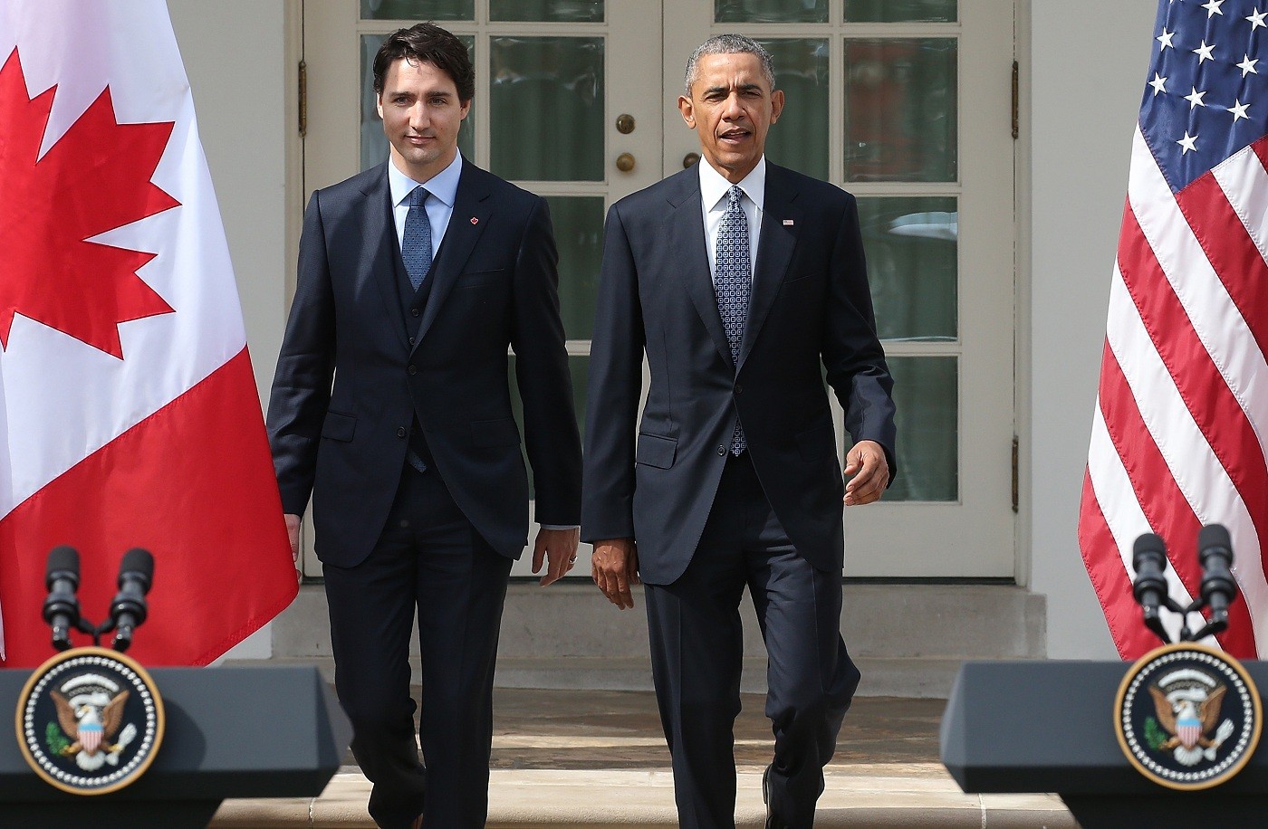 Obama e premiê do Canadá anunciam planos para reforçar laços bilaterais ...