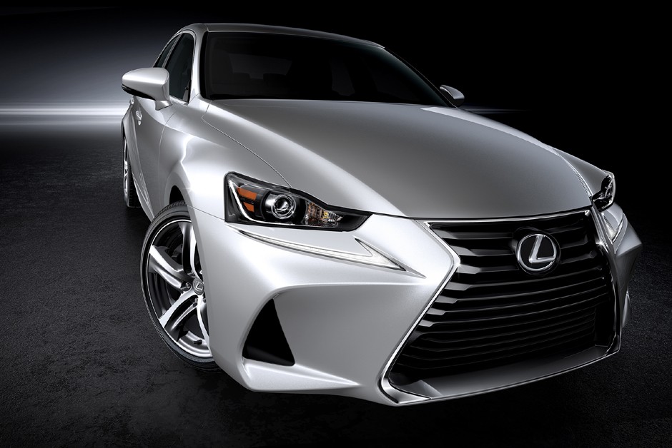 Lexus revela facelift do IS no Salão de Pequim | Carros | autoesporte